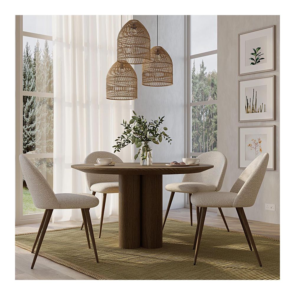 Lámpara Colgante de Ratán Natural Boho Bali - Oya