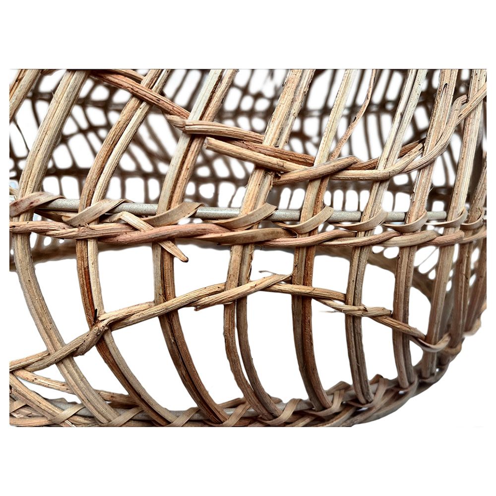 Lámpara Colgante de Ratán Natural Boho Bali - Oya