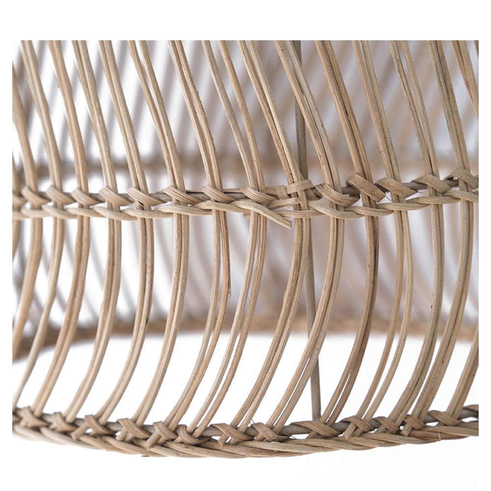 Lámpara Colgante de Ratán Natural Boho Bali - Oya